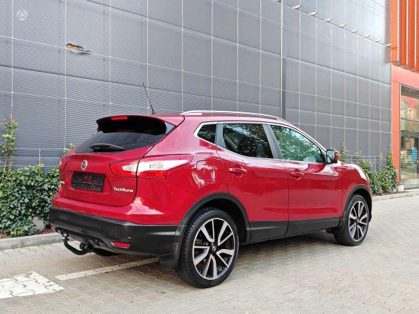 Sarkans Nissan qashqai+2 2016 Klaipėda, ar dzinēja tilpumu 1.60 L un nobraukumu 174 tūkst. km par 8500 €, foto 5 vietnē AUTOMOTO.COM.LV