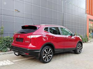 Sarkans Nissan qashqai+2 2016 Klaipėda, ar dzinēja tilpumu 1.60 L un nobraukumu 174 tūkst. km par 8500 €, foto 5 vietnē AUTOMOTO.COM.LV