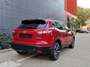 Sarkans Nissan qashqai+2 2016 Klaipėda, ar dzinēja tilpumu 1.60 L un nobraukumu 174 tūkst. km par 8500 €, foto 6 vietnē AUTOMOTO.COM.LV