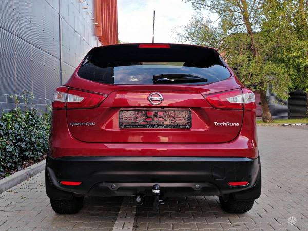 Sarkans Nissan qashqai+2 2016 Klaipėda, ar dzinēja tilpumu 1.60 L un nobraukumu 174 tūkst. km par 8500 €, foto 7 vietnē AUTOMOTO.COM.LV