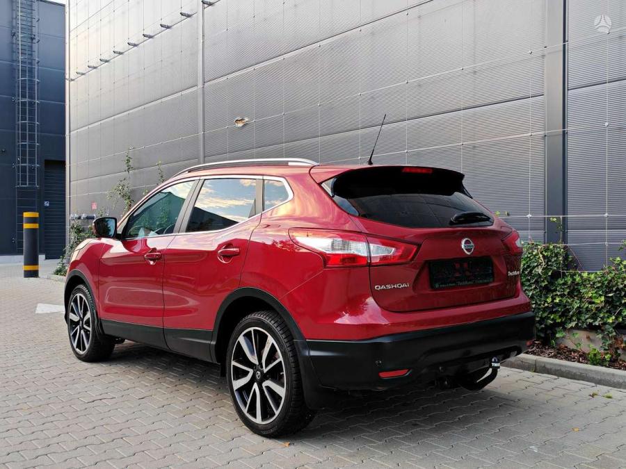 Sarkans Nissan qashqai+2 2016 Klaipėda, ar dzinēja tilpumu 1.60 L un nobraukumu 174 tūkst. km par 8500 €, foto 8 vietnē AUTOMOTO.COM.LV