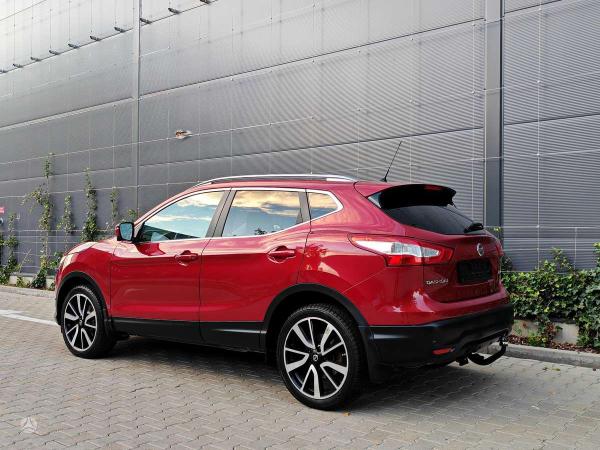 Sarkans Nissan qashqai+2 2016 Klaipėda, ar dzinēja tilpumu 1.60 L un nobraukumu 174 tūkst. km par 8500 €, foto 9 vietnē AUTOMOTO.COM.LV