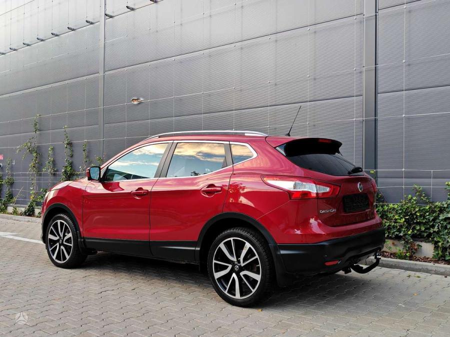 Sarkans Nissan qashqai+2 2016 Klaipėda, ar dzinēja tilpumu 1.60 L un nobraukumu 174 tūkst. km par 8500 €, foto 9 vietnē AUTOMOTO.COM.LV