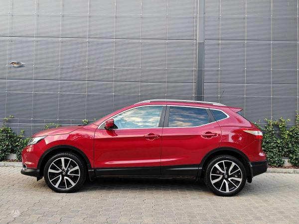 Sarkans Nissan qashqai+2 2016 Klaipėda, ar dzinēja tilpumu 1.60 L un nobraukumu 174 tūkst. km par 8500 €, foto 10 vietnē AUTOMOTO.COM.LV