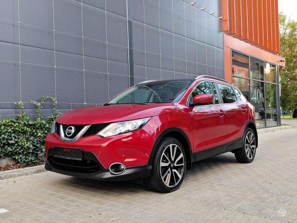 Sarkans Nissan qashqai+2 2016 Klaipėda, ar dzinēja tilpumu 1.60 L un nobraukumu 174 tūkst. km par 8500 €, foto 11 vietnē AUTOMOTO.COM.LV