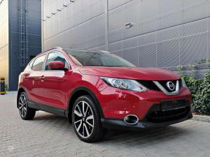 Sarkans Nissan qashqai+2 2016 Klaipėda, ar dzinēja tilpumu 1.60 L un nobraukumu 174 tūkst. km par 8500 €, foto 13 vietnē AUTOMOTO.COM.LV