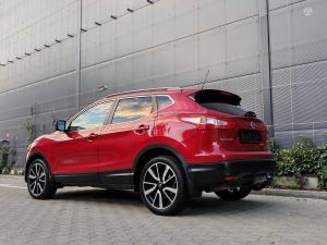 Sarkans Nissan qashqai+2 2016 Klaipėda, ar dzinēja tilpumu 1.60 L un nobraukumu 174 tūkst. km par 8500 €, foto 14 vietnē AUTOMOTO.COM.LV