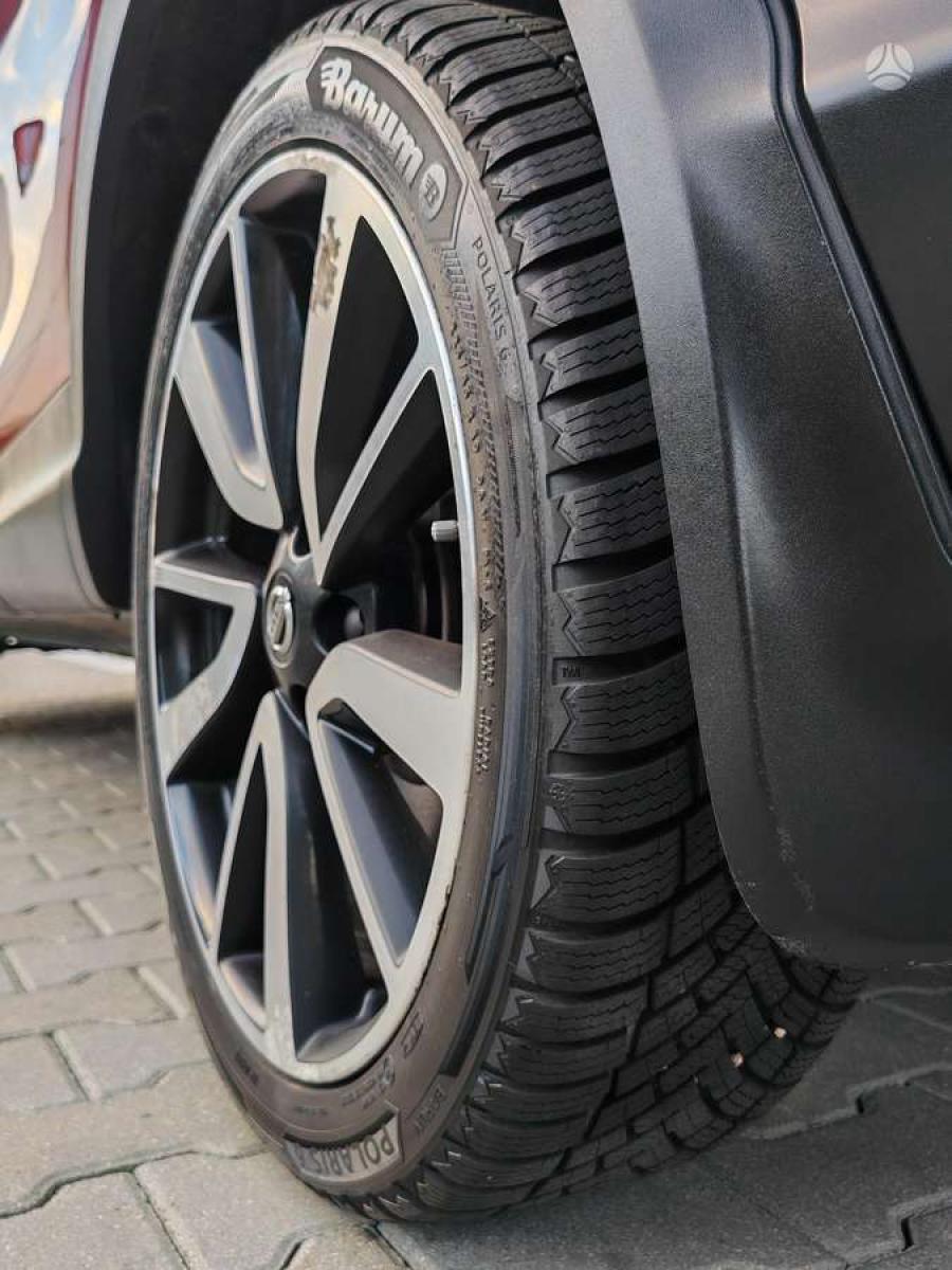 Sarkans Nissan qashqai+2 2016 Klaipėda, ar dzinēja tilpumu 1.60 L un nobraukumu 174 tūkst. km par 8500 €, foto 16 vietnē AUTOMOTO.COM.LV