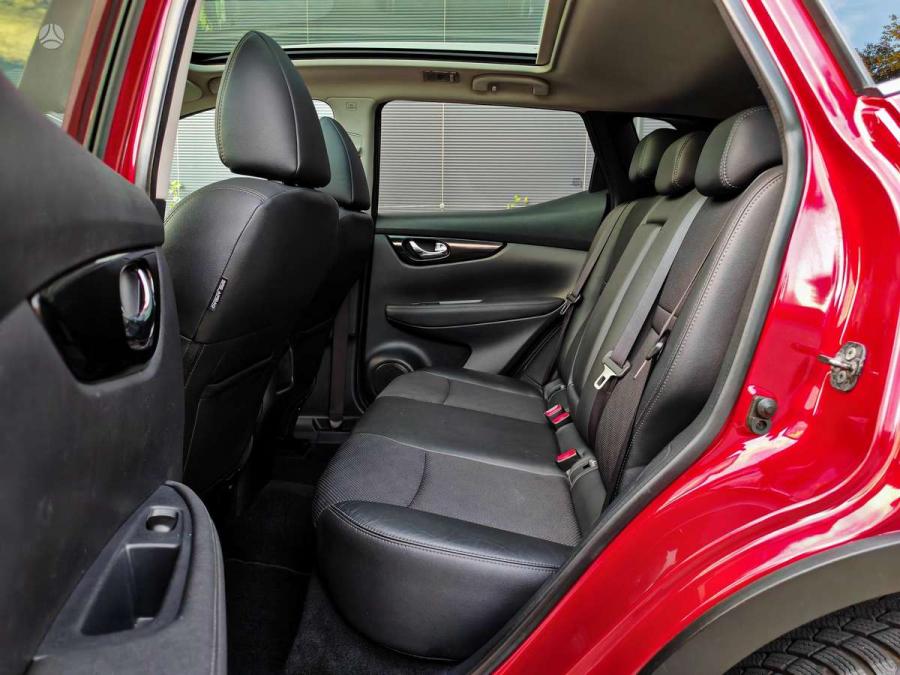 Sarkans Nissan qashqai+2 2016 Klaipėda, ar dzinēja tilpumu 1.60 L un nobraukumu 174 tūkst. km par 8500 €, foto 21 vietnē AUTOMOTO.COM.LV