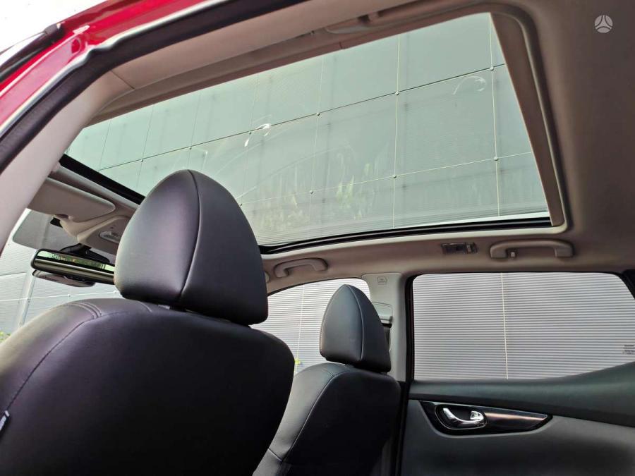 Sarkans Nissan qashqai+2 2016 Klaipėda, ar dzinēja tilpumu 1.60 L un nobraukumu 174 tūkst. km par 8500 €, foto 22 vietnē AUTOMOTO.COM.LV