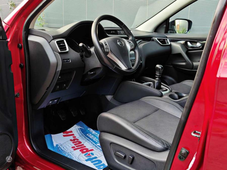 Sarkans Nissan qashqai+2 2016 Klaipėda, ar dzinēja tilpumu 1.60 L un nobraukumu 174 tūkst. km par 8500 €, foto 26 vietnē AUTOMOTO.COM.LV