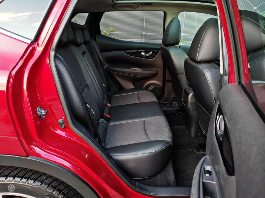 Sarkans Nissan qashqai+2 2016 Klaipėda, ar dzinēja tilpumu 1.60 L un nobraukumu 174 tūkst. km par 8500 €, foto 30 vietnē AUTOMOTO.COM.LV