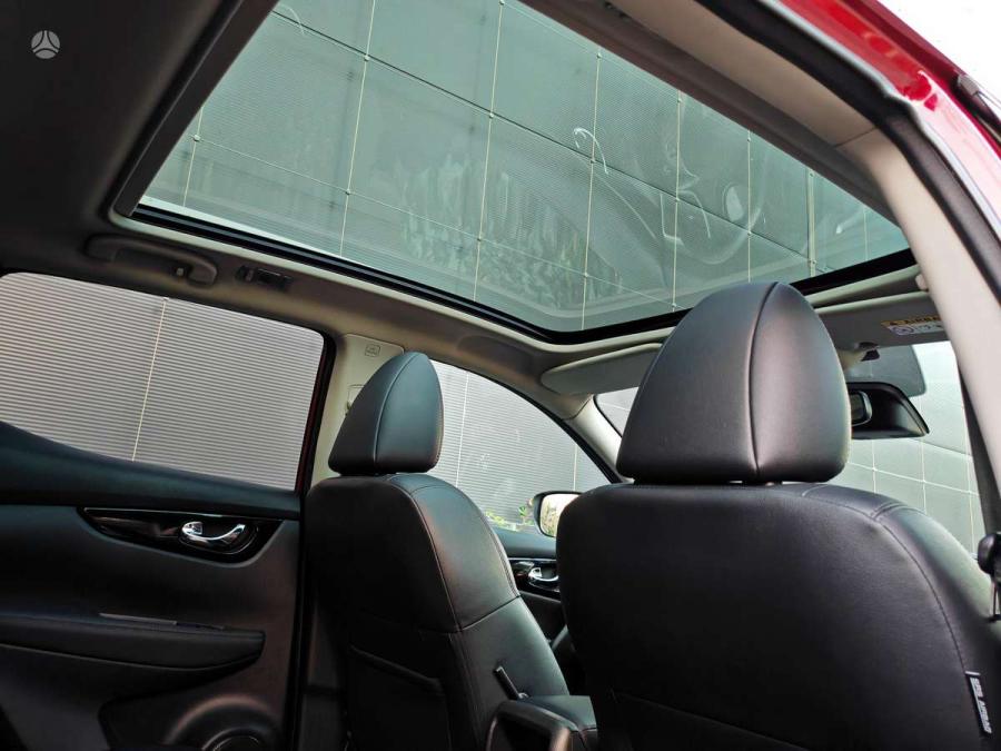 Sarkans Nissan qashqai+2 2016 Klaipėda, ar dzinēja tilpumu 1.60 L un nobraukumu 174 tūkst. km par 8500 €, foto 31 vietnē AUTOMOTO.COM.LV