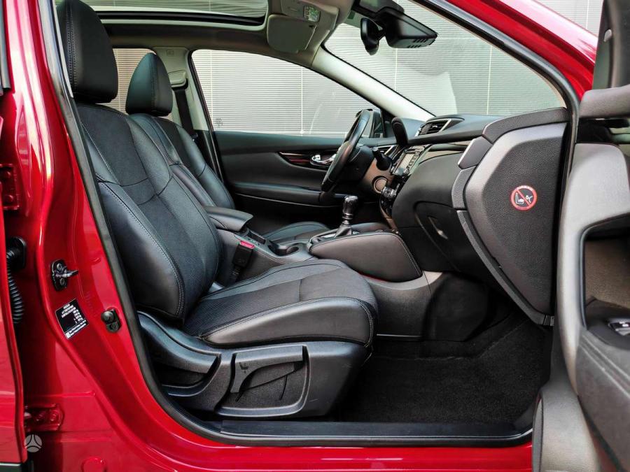 Sarkans Nissan qashqai+2 2016 Klaipėda, ar dzinēja tilpumu 1.60 L un nobraukumu 174 tūkst. km par 8500 €, foto 33 vietnē AUTOMOTO.COM.LV