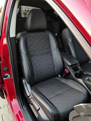 Sarkans Nissan qashqai+2 2016 Klaipėda, ar dzinēja tilpumu 1.60 L un nobraukumu 174 tūkst. km par 8500 €, foto 36 vietnē AUTOMOTO.COM.LV
