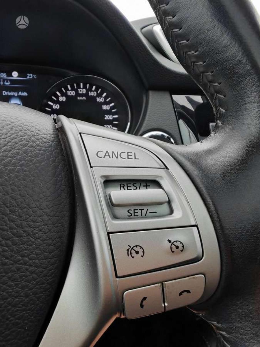Sarkans Nissan qashqai+2 2016 Klaipėda, ar dzinēja tilpumu 1.60 L un nobraukumu 174 tūkst. km par 8500 €, foto 39 vietnē AUTOMOTO.COM.LV