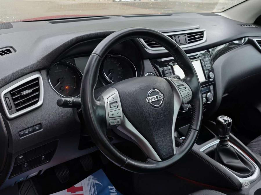 Sarkans Nissan qashqai+2 2016 Klaipėda, ar dzinēja tilpumu 1.60 L un nobraukumu 174 tūkst. km par 8500 €, foto 41 vietnē AUTOMOTO.COM.LV