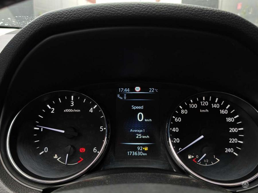 Sarkans Nissan qashqai+2 2016 Klaipėda, ar dzinēja tilpumu 1.60 L un nobraukumu 174 tūkst. km par 8500 €, foto 49 vietnē AUTOMOTO.COM.LV