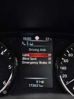 Sarkans Nissan qashqai+2 2016 Klaipėda, ar dzinēja tilpumu 1.60 L un nobraukumu 174 tūkst. km par 8500 €, foto 52 vietnē AUTOMOTO.COM.LV