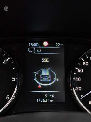 Sarkans Nissan qashqai+2 2016 Klaipėda, ar dzinēja tilpumu 1.60 L un nobraukumu 174 tūkst. km par 8500 €, foto 54 vietnē AUTOMOTO.COM.LV