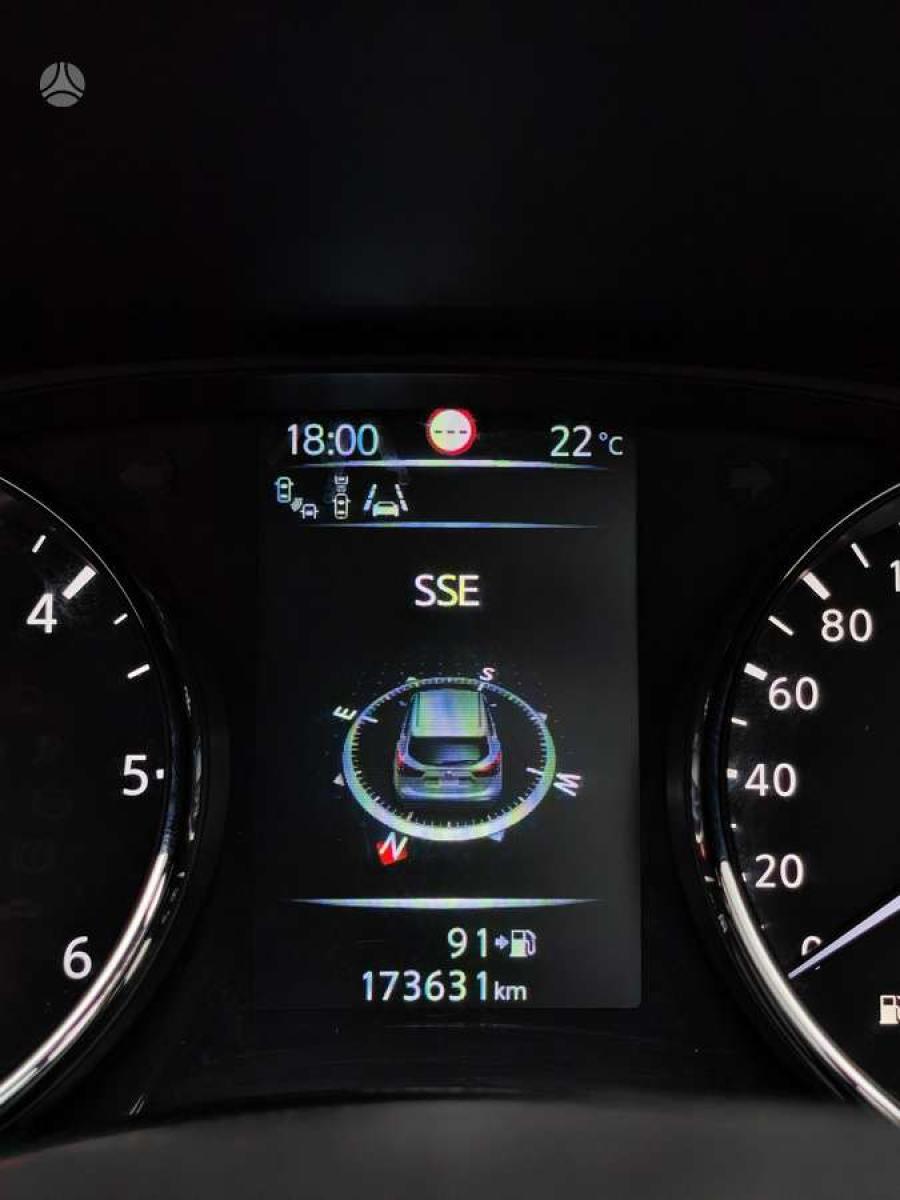 Sarkans Nissan qashqai+2 2016 Klaipėda, ar dzinēja tilpumu 1.60 L un nobraukumu 174 tūkst. km par 8500 €, foto 54 vietnē AUTOMOTO.COM.LV