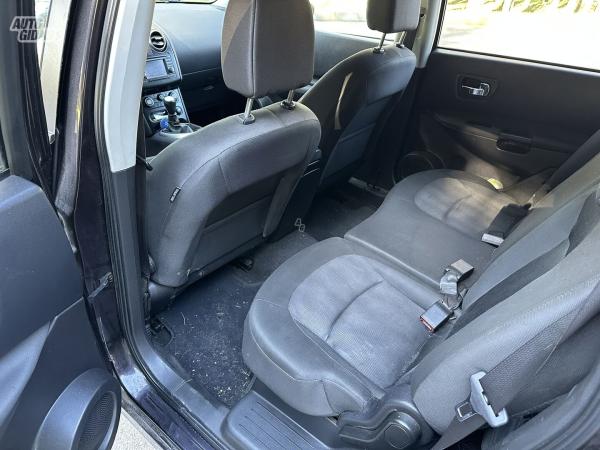 Violets Nissan qashqai+2 2011 Viļņa, ar dzinēja tilpumu 1.60 L un nobraukumu 197 tūkst. km par 4550 €, foto 9 vietnē AUTOMOTO.COM.LV