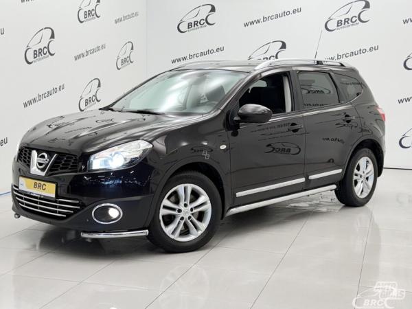 Фиолетовый Ниссан Кашкай 2 2011 в Авиженяй, объемом двигателя 2.00 л и пробегом 179 тыс. км за 5299 €, фото 1 на AUTOMOTO.COM.LV