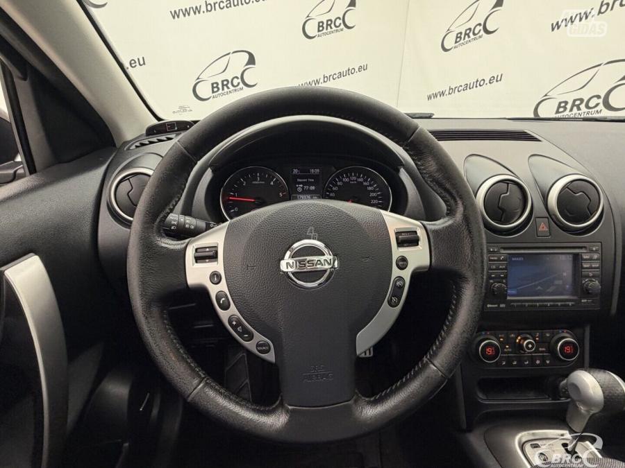 Фиолетовый Ниссан Кашкай 2 2011 в Авиженяй, объемом двигателя 2.00 л и пробегом 179 тыс. км за 5299 €, фото 30 на AUTOMOTO.COM.LV