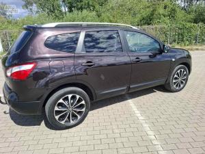 Violets Nissan qashqai+2 2011 Marijampole, ar dzinēja tilpumu 2.00 L un nobraukumu 257 tūkst. km par 4850 €, foto 4 vietnē AUTOMOTO.COM.LV