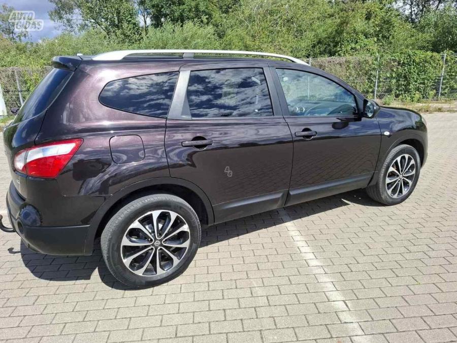 Violets Nissan qashqai+2 2011 Marijampole, ar dzinēja tilpumu 2.00 L un nobraukumu 257 tūkst. km par 4850 €, foto 4 vietnē AUTOMOTO.COM.LV