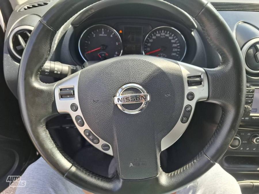 Violets Nissan qashqai+2 2011 Marijampole, ar dzinēja tilpumu 2.00 L un nobraukumu 257 tūkst. km par 4850 €, foto 11 vietnē AUTOMOTO.COM.LV