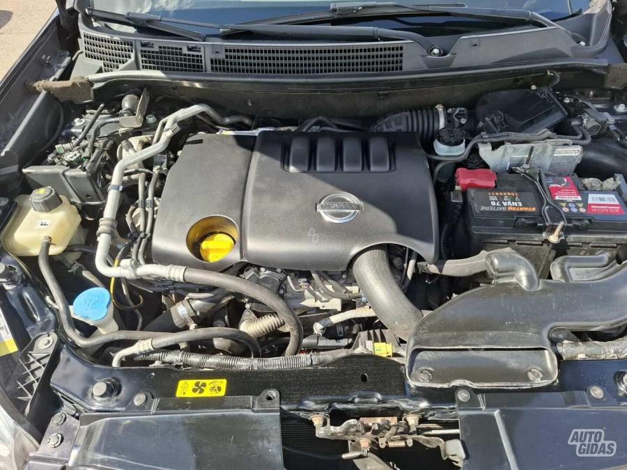 Violets Nissan qashqai+2 2011 Marijampole, ar dzinēja tilpumu 2.00 L un nobraukumu 257 tūkst. km par 4850 €, foto 13 vietnē AUTOMOTO.COM.LV