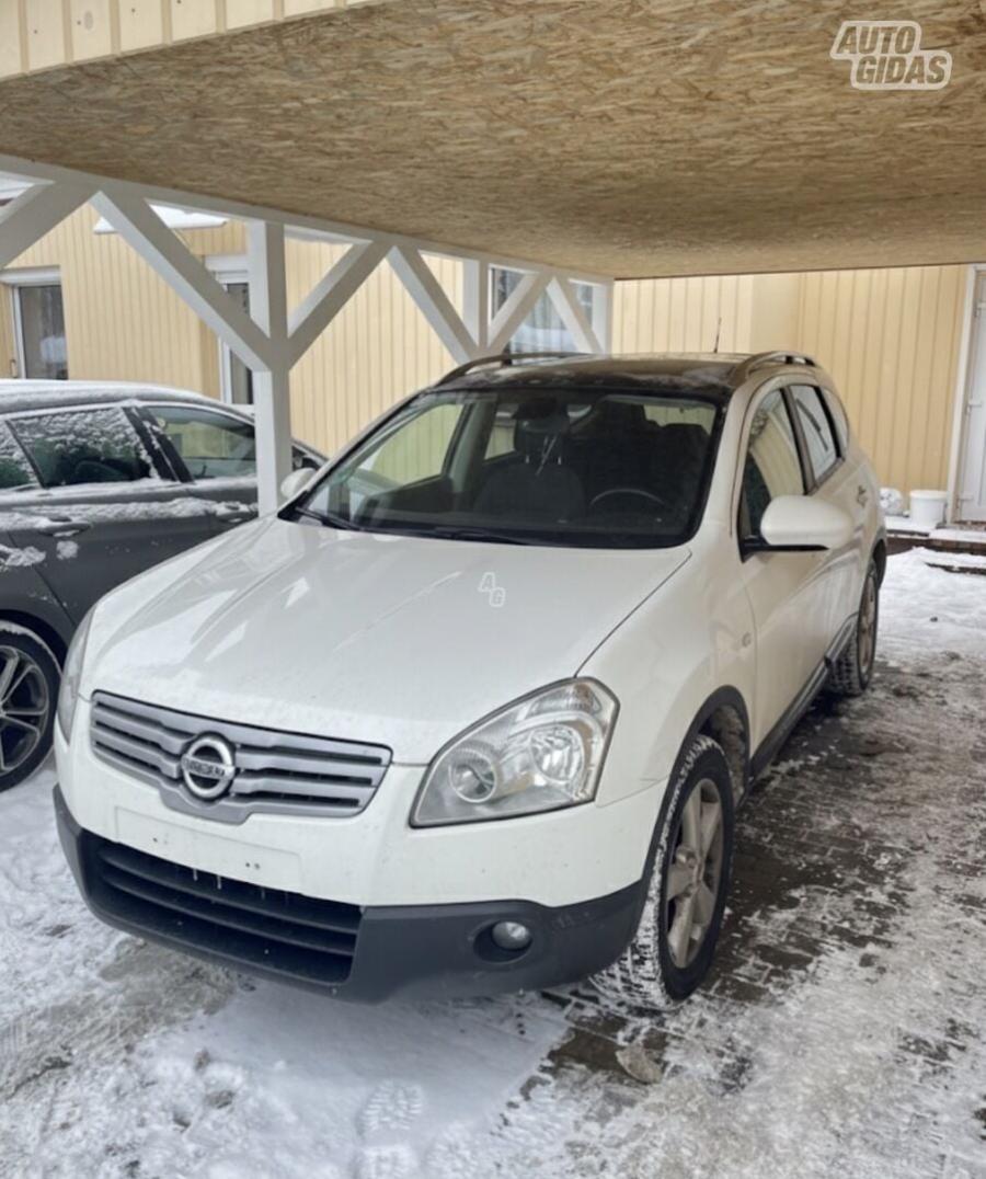 Balts Nissan qashqai+2 2009 Marijampole, ar dzinēja tilpumu 1.50 L un nobraukumu 300 tūkst. km par 3950 €, foto 1 vietnē AUTOMOTO.COM.LV
