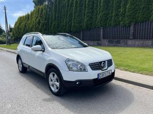 White Nissan qashqai+2 2009 in Vilnius, with an engine capacity of 2.00 L and mileage of 250 thousand km for 3499 €, photo 10 on AUTOMOTO.COM.LV