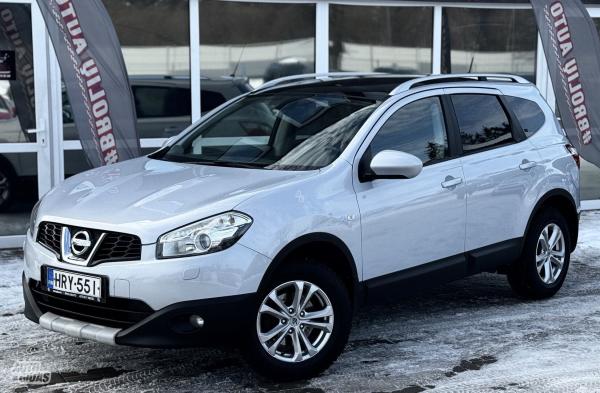 Balts Nissan qashqai+2 2010 Radviliškis, ar dzinēja tilpumu 1.60 L un nobraukumu 295 tūkst. km par 5650 €, foto 1 vietnē AUTOMOTO.COM.LV