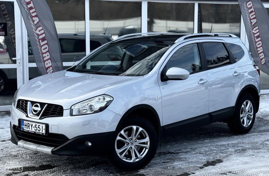 Balts Nissan qashqai+2 2010 Radviliškis, ar dzinēja tilpumu 1.60 L un nobraukumu 295 tūkst. km par 5650 €, foto 1 vietnē AUTOMOTO.COM.LV