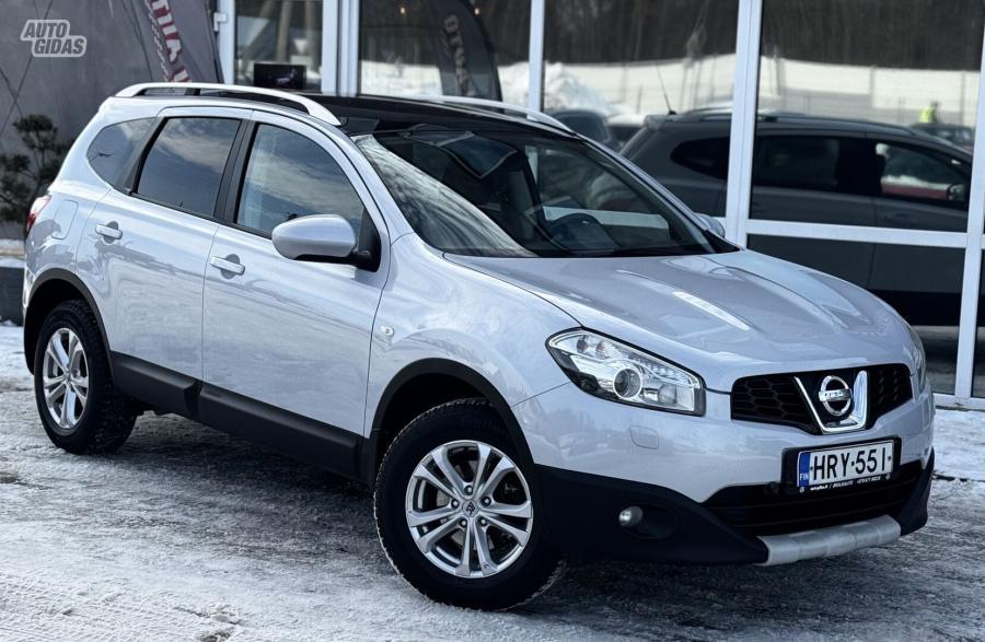 Balts Nissan qashqai+2 2010 Radviliškis, ar dzinēja tilpumu 1.60 L un nobraukumu 295 tūkst. km par 5650 €, foto 2 vietnē AUTOMOTO.COM.LV