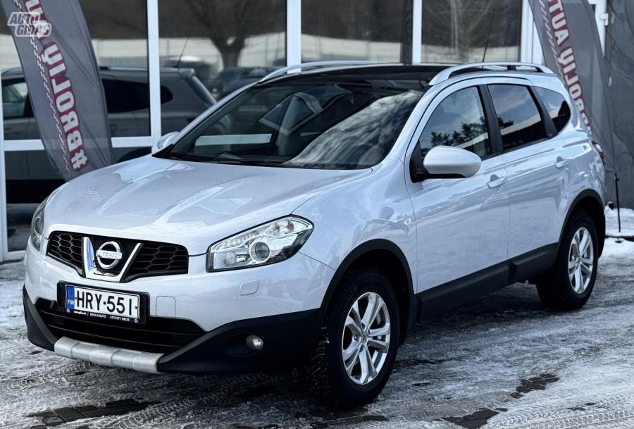 Balts Nissan qashqai+2 2010 Radviliškis, ar dzinēja tilpumu 1.60 L un nobraukumu 295 tūkst. km par 5650 €, foto 3 vietnē AUTOMOTO.COM.LV