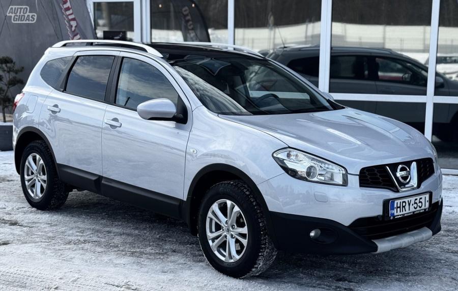 Balts Nissan qashqai+2 2010 Radviliškis, ar dzinēja tilpumu 1.60 L un nobraukumu 295 tūkst. km par 5650 €, foto 4 vietnē AUTOMOTO.COM.LV