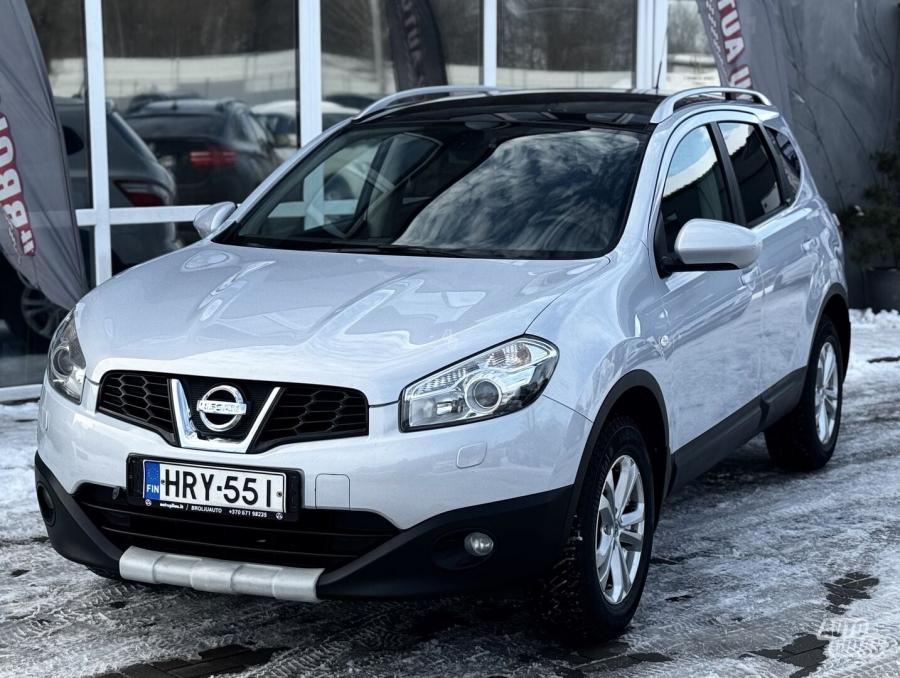 Balts Nissan qashqai+2 2010 Radviliškis, ar dzinēja tilpumu 1.60 L un nobraukumu 295 tūkst. km par 5650 €, foto 5 vietnē AUTOMOTO.COM.LV