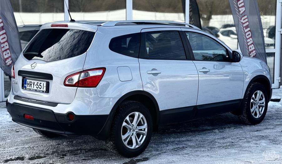 Balts Nissan qashqai+2 2010 Radviliškis, ar dzinēja tilpumu 1.60 L un nobraukumu 295 tūkst. km par 5650 €, foto 10 vietnē AUTOMOTO.COM.LV
