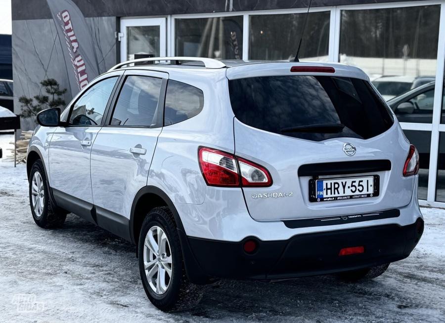 Balts Nissan qashqai+2 2010 Radviliškis, ar dzinēja tilpumu 1.60 L un nobraukumu 295 tūkst. km par 5650 €, foto 11 vietnē AUTOMOTO.COM.LV