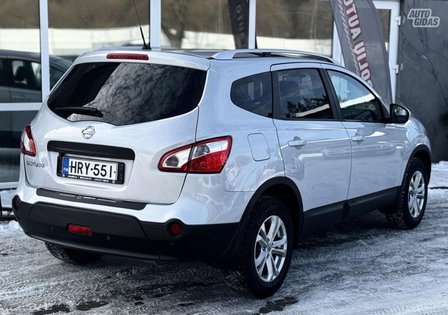 Balts Nissan qashqai+2 2010 Radviliškis, ar dzinēja tilpumu 1.60 L un nobraukumu 295 tūkst. km par 5650 €, foto 12 vietnē AUTOMOTO.COM.LV