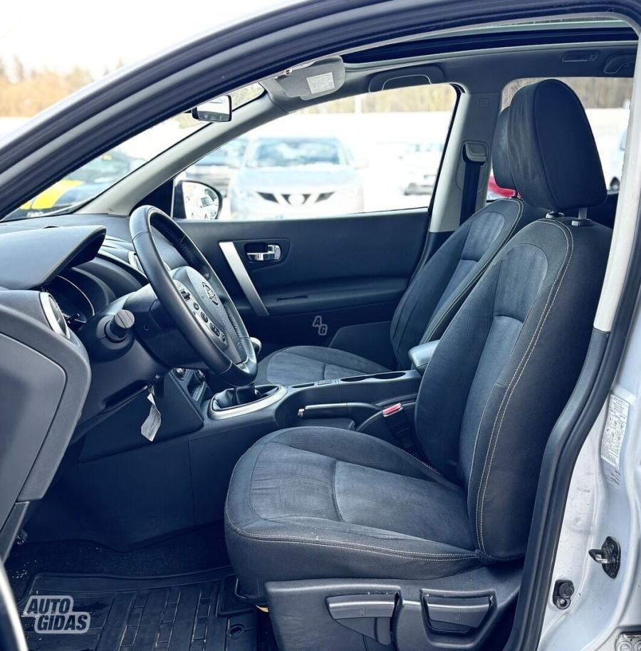 Balts Nissan qashqai+2 2010 Radviliškis, ar dzinēja tilpumu 1.60 L un nobraukumu 295 tūkst. km par 5650 €, foto 18 vietnē AUTOMOTO.COM.LV