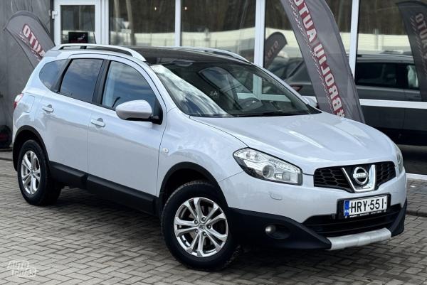 White Nissan qashqai+2 2010 in Radviliskis, with an engine capacity of 1.60 L and mileage of 295 thousand km for 5650 €, photo 2 on AUTOMOTO.COM.LV