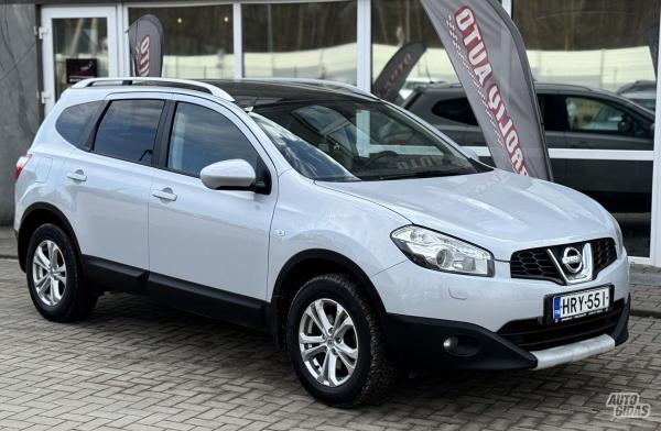 White Nissan qashqai+2 2010 in Radviliskis, with an engine capacity of 1.60 L and mileage of 295 thousand km for 5650 €, photo 6 on AUTOMOTO.COM.LV