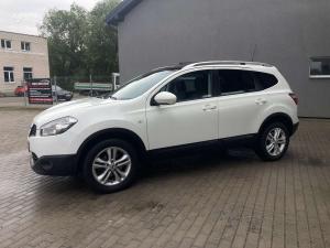 White Nissan qashqai+2 2010 in Marijampole, with an engine capacity of 1.46 L and mileage of 247 thousand km for 4150 €, photo  on AUTOMOTO.COM.LV