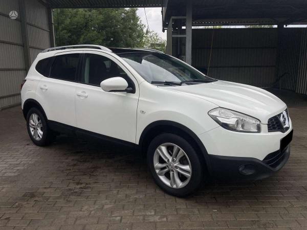 White Nissan qashqai+2 2010 in Marijampole, with an engine capacity of 1.46 L and mileage of 247 thousand km for 4150 €, photo 9 on AUTOMOTO.COM.LV