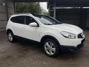White Nissan qashqai+2 2010 in Marijampole, with an engine capacity of 1.46 L and mileage of 247 thousand km for 4150 €, photo 10 on AUTOMOTO.COM.LV