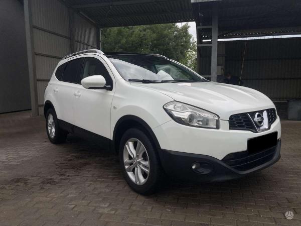 White Nissan qashqai+2 2010 in Marijampole, with an engine capacity of 1.46 L and mileage of 247 thousand km for 4150 €, photo 10 on AUTOMOTO.COM.LV